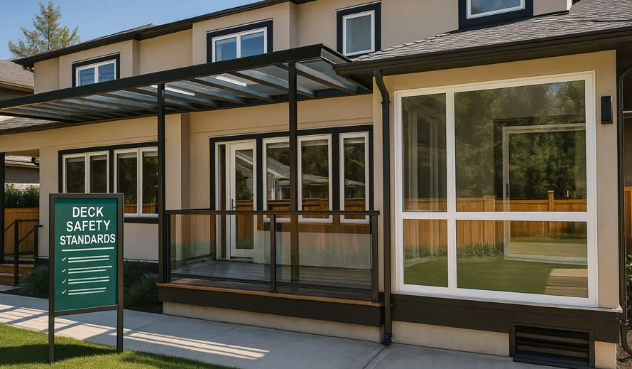 Deck Safety Standards: Your Guide to a Safer - Raincity Decks